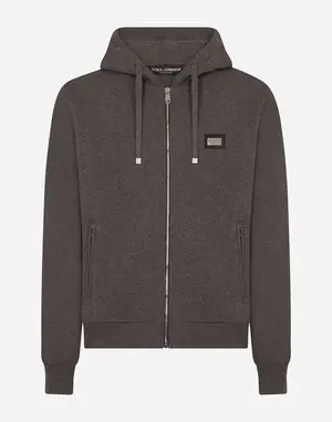 Dolce & Gabbana Zip Up Sweatshirts Hoodies For Men