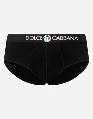 Dolce & Gabbana Slip Medio - Black