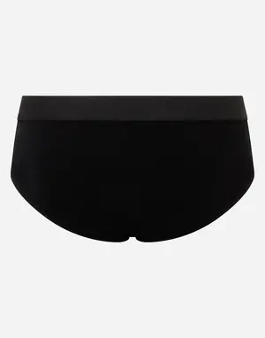 Dolce & Gabbana Slip Medio - Black