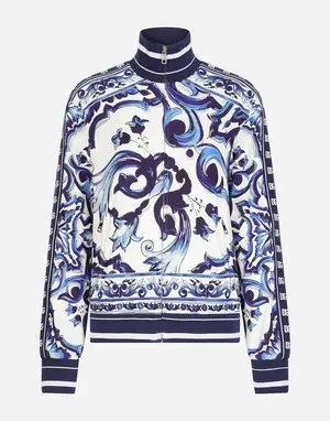 Dolce & Gabbana Zip Up Sweatshirts Hoodies For Women