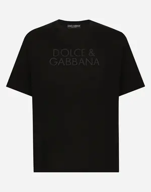 Dolce & Gabbana Stretch T-shirts For Men