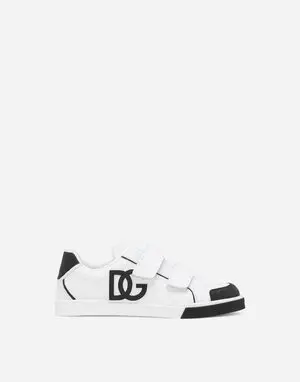 Dolce & Gabbana Calfskin Portofino Sneakers - Multicolor