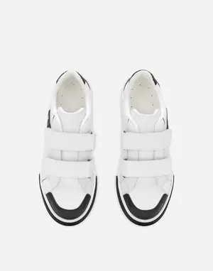 Dolce & Gabbana Calfskin Portofino Sneakers - Multicolor
