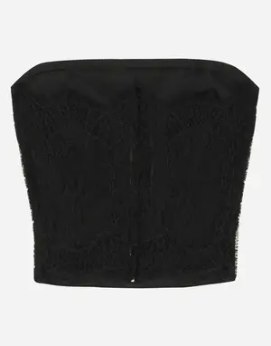 Dolce & Gabbana Strapless Top