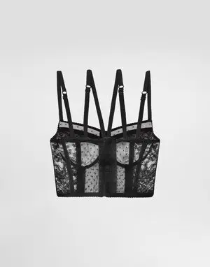 Dolce & Gabbana Top Con Reggiseno