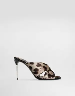 Dolce & Gabbana Metal Mules Clogs For Women