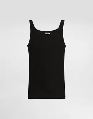 Dolce & Gabbana Canotta Marcello - Black