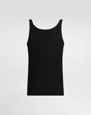 Dolce & Gabbana Canotta Marcello - Black