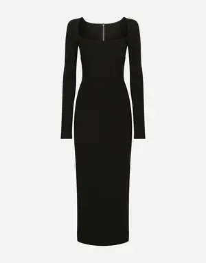 Dolce & Gabbana Ribbed Cocktail Dresses