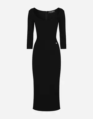 Dolce & Gabbana Viscose Knit Dress