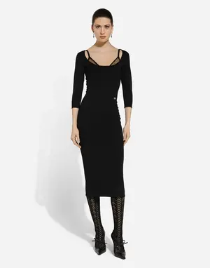 Dolce & Gabbana Viscose Knit Dress