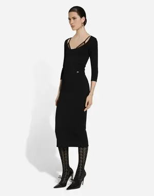 Dolce & Gabbana Viscose Knit Dress