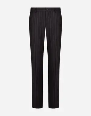 Dolce & Gabbana Pinstriped Pants For Men