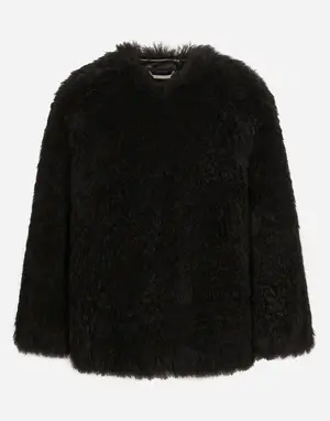 Dolce & Gabbana Goat Hair Cashmere Jacket