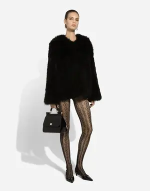 Dolce & Gabbana Goat Hair Cashmere Jacket