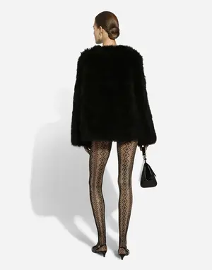 Dolce & Gabbana Goat Hair Cashmere Jacket