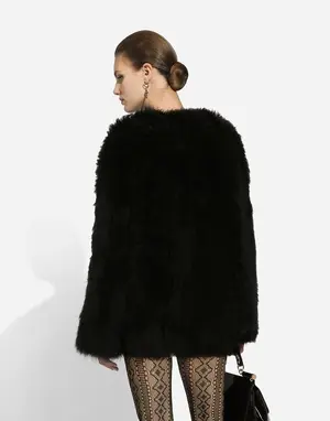Dolce & Gabbana Goat Hair Cashmere Jacket