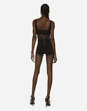 Dolce & Gabbana Corset-style Culotte