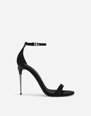 Dolce & Gabbana Sandalo High Heel Sandals - Black