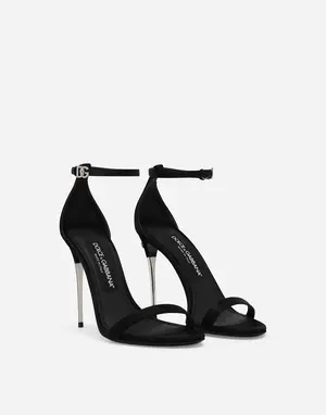 Dolce & Gabbana Sandalo High Heel Sandals - Black