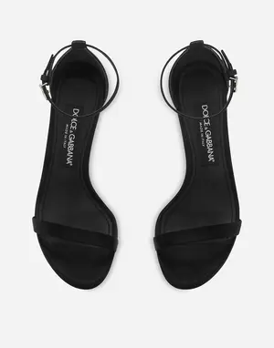 Dolce & Gabbana Sandalo High Heel Sandals - Black
