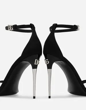 Dolce & Gabbana Sandalo High Heel Sandals - Black