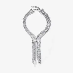 Jimmy Choo Silver Tone Jewelry