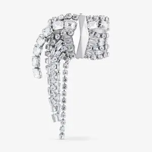 JIMMY CHOO Zendra Crystal Bracelet - Silver/crystal