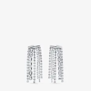 Jimmy Choo Crystal Earrings