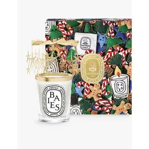 DIPTYQUE Holiday Carousel And Baies Scented Wax Candle Set 190g
