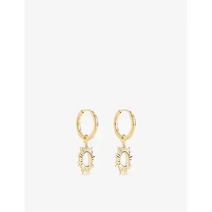 RACHEL JACKSON Eternal Sun Mini Hoop Earrings