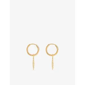 RACHEL JACKSON Eternal Sun Mini Hoop Earrings
