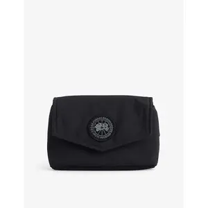 Canada Goose Brand-embroidered Mini Shell Bag