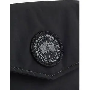Canada Goose Brand-embroidered Mini Shell Bag