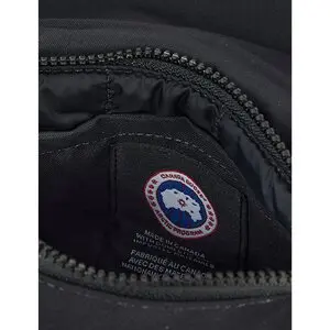 Canada Goose Brand-embroidered Mini Shell Bag