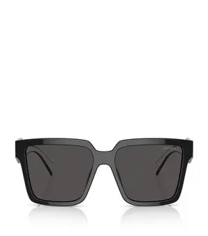Prada 0pr 24zs Acetate Sunglasses - Black