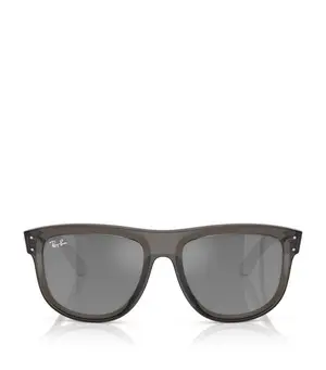 Ray-ban Injected 0rbr0501s Sunglasses - Grey