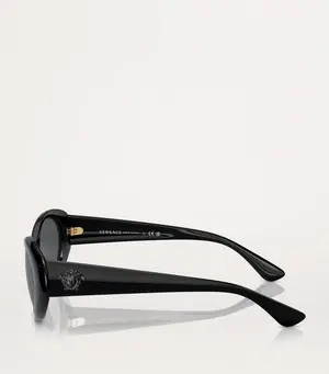 Versace Injected 0ve4455u Sunglasses - Black