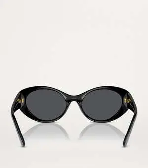 Versace Injected 0ve4455u Sunglasses - Black