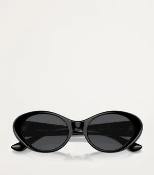 Versace Injected 0ve4455u Sunglasses - Black