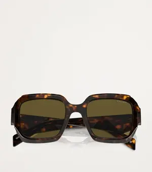 Prada Acetate 0pr 28zs Sunglasses - Green