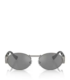 Versace Metal Sunglasses - Grey