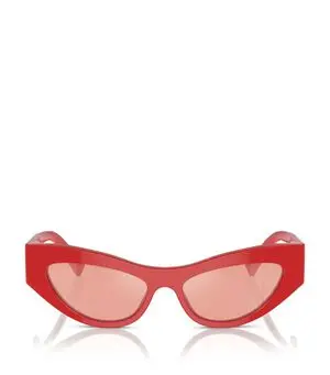 Dolce & Gabbana Acetate Cat Eye Sunglasses