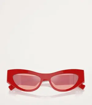 Dolce & Gabbana Acetate Cat Eye Sunglasses