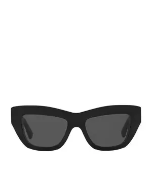 Bottega Veneta Bottega Veneta Acetate Sunglasses Black