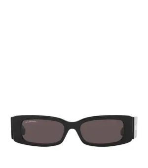 Balenciaga Acetate Sunglasses - Black