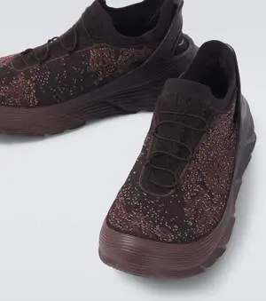 Hoka One One X Paria Farzaneh Restore Chukka Sneakers - Brown