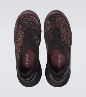 Hoka One One X Paria Farzaneh Restore Chukka Sneakers - Brown