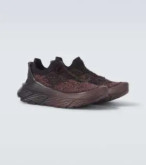 Hoka One One X Paria Farzaneh Restore Chukka Sneakers - Brown