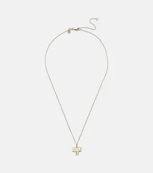 SYDNEY EVAN Elephant Tail Necklace - Gold